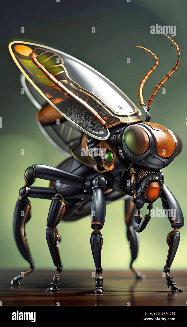 Robot insects hi-res stock photography and images - Alamy