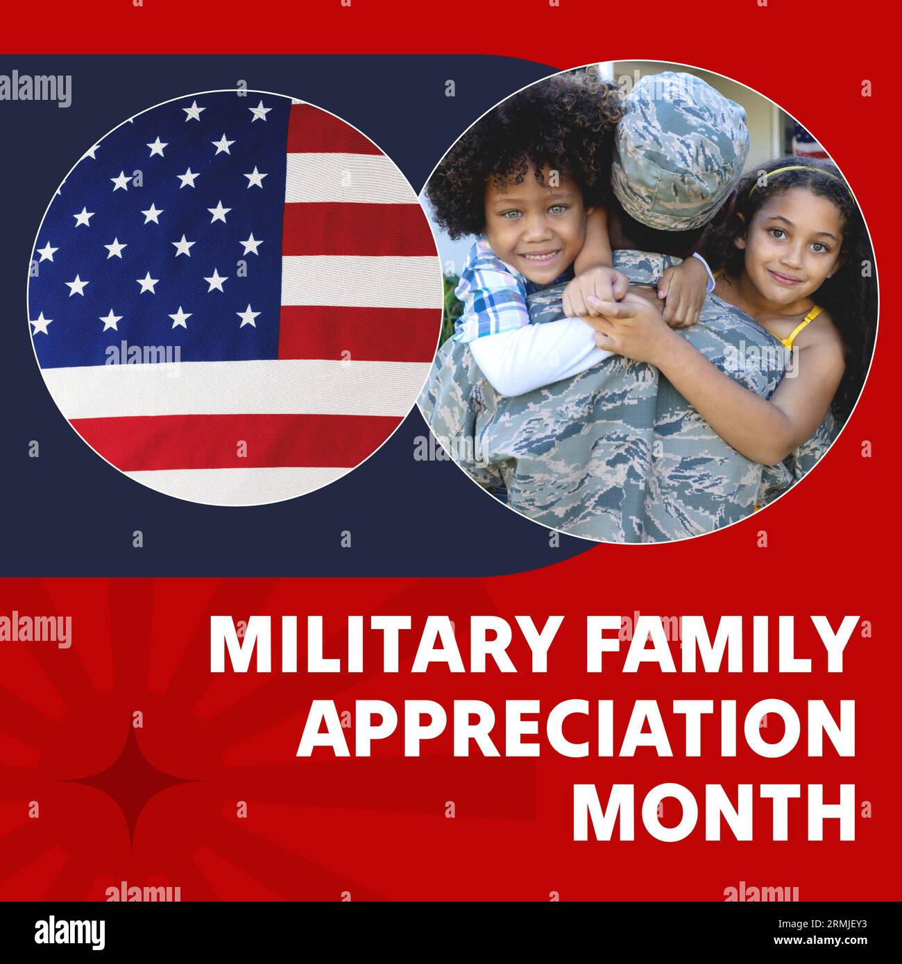 Month of the military child hi-res stock photography and images - Alamy