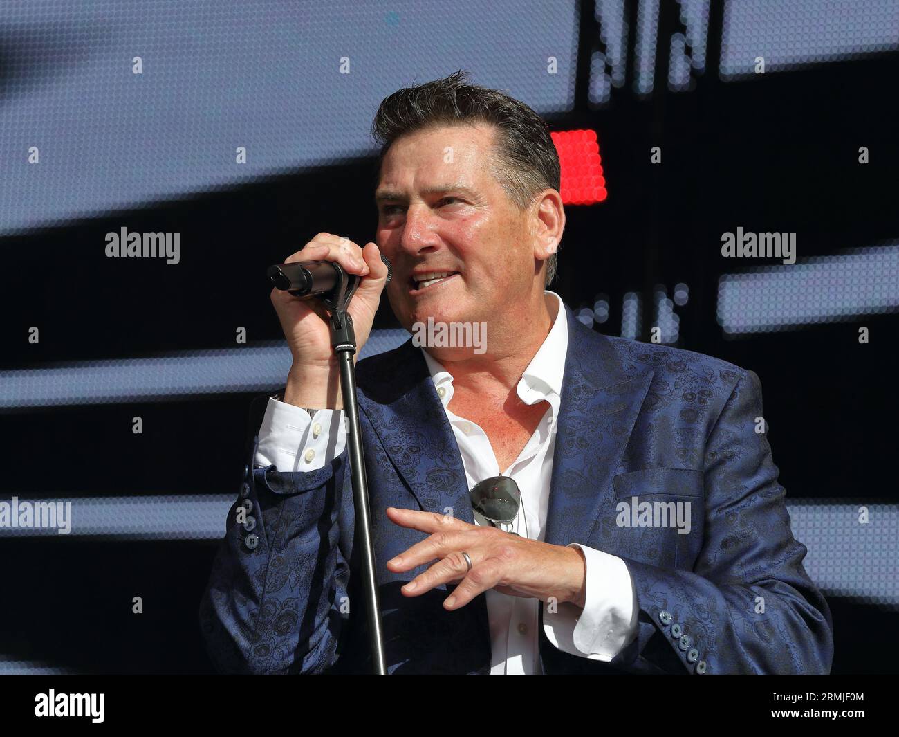Tony hadley hi-res stock photography and images - Alamy