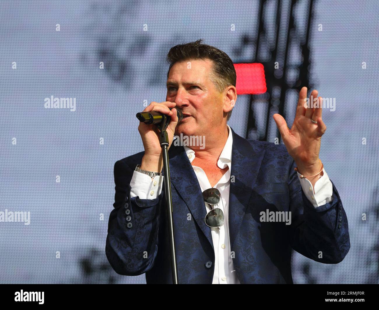 Tony hadley hi-res stock photography and images - Alamy