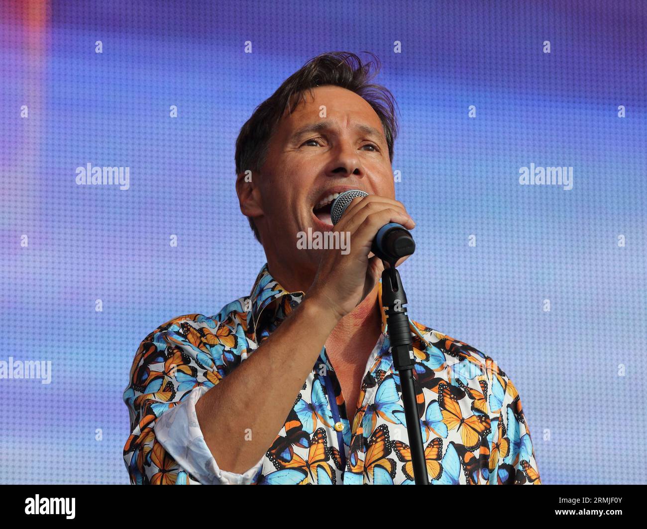 Henley-on-Thames, United Kingdom. 20th Aug, 2023. Nathan Moore of ...