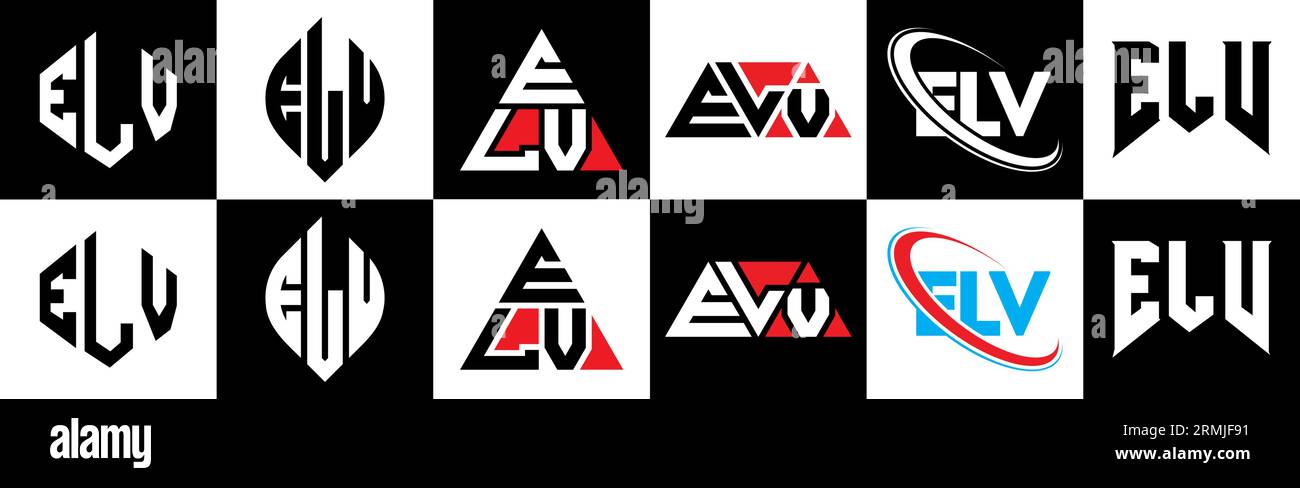 Elv logos hi-res stock photography and images - Alamy