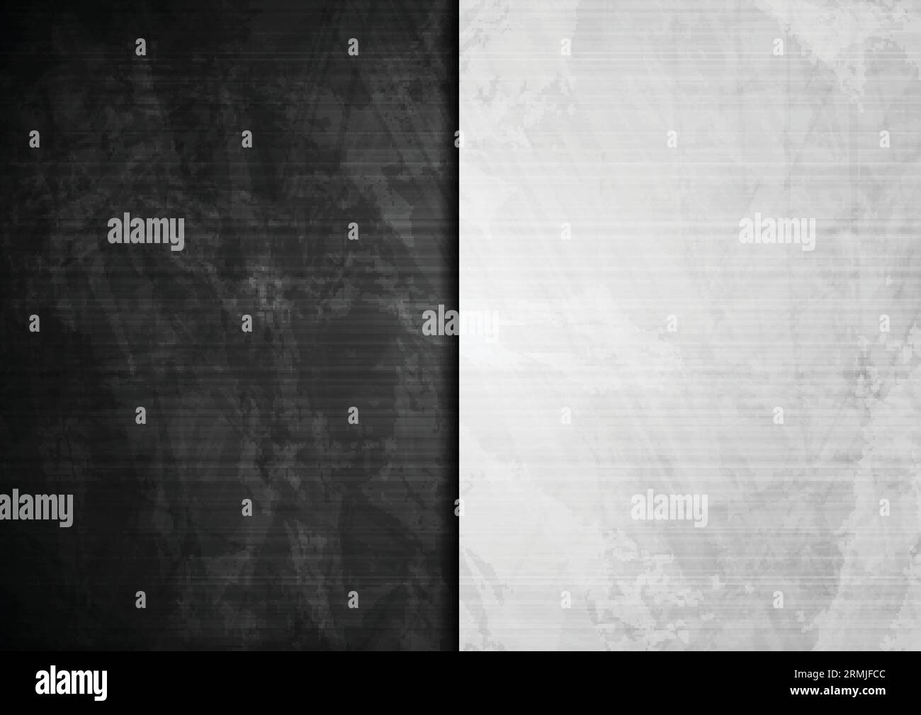 Black and white contrast grunge wall textural background. Vector design ...