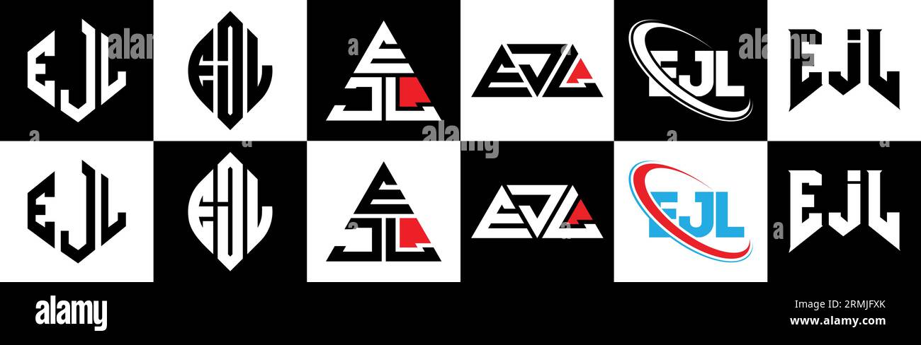Ejl logos Stock Vector Images - Alamy