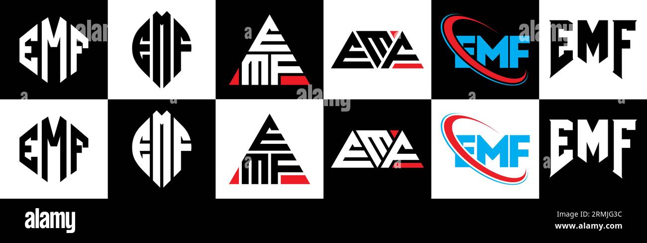 Emf logos hi-res stock photography and images - Alamy