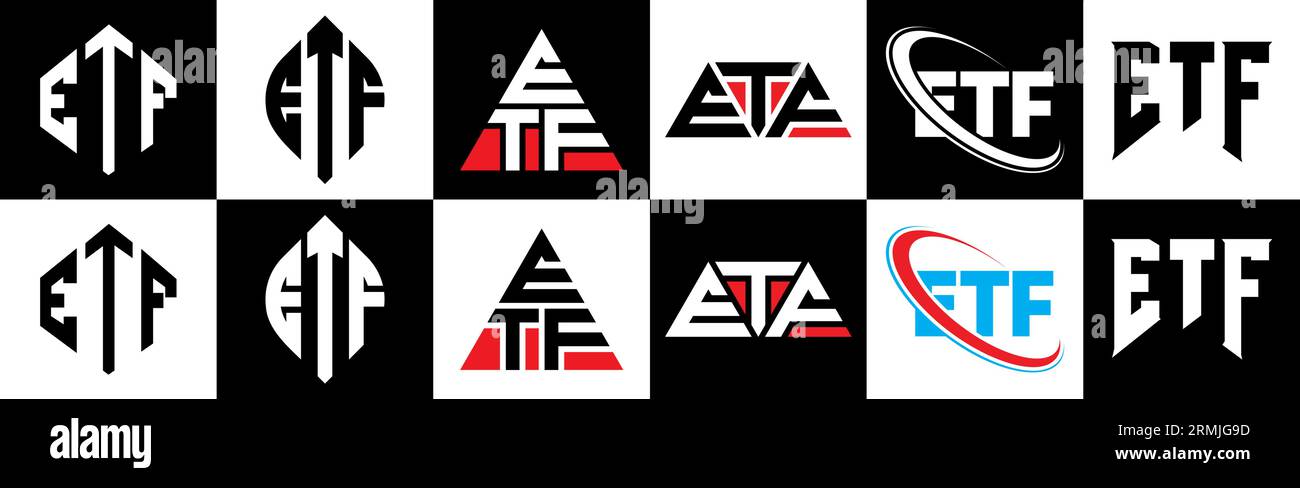 Etf logo Stock Vector Images - Alamy