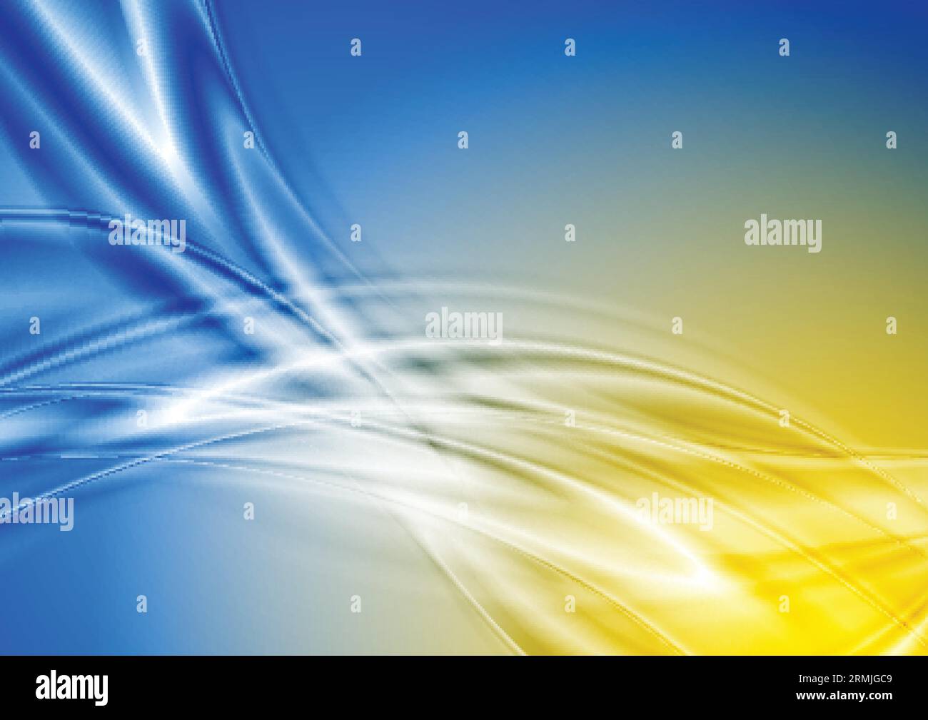 Blue yellow background design Stock Vector Images - Alamy