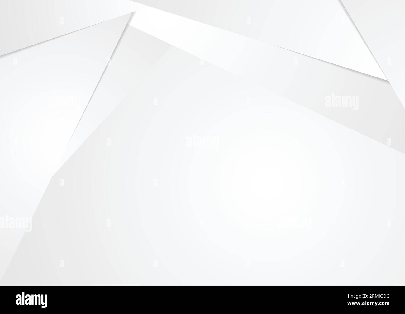 Abstract grey technology polygonal corporate background. Vector design ...