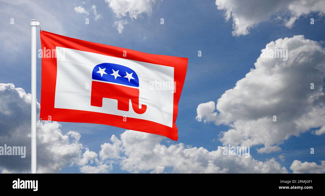Republican elephant 2024 hi-res stock photography and images - Alamy