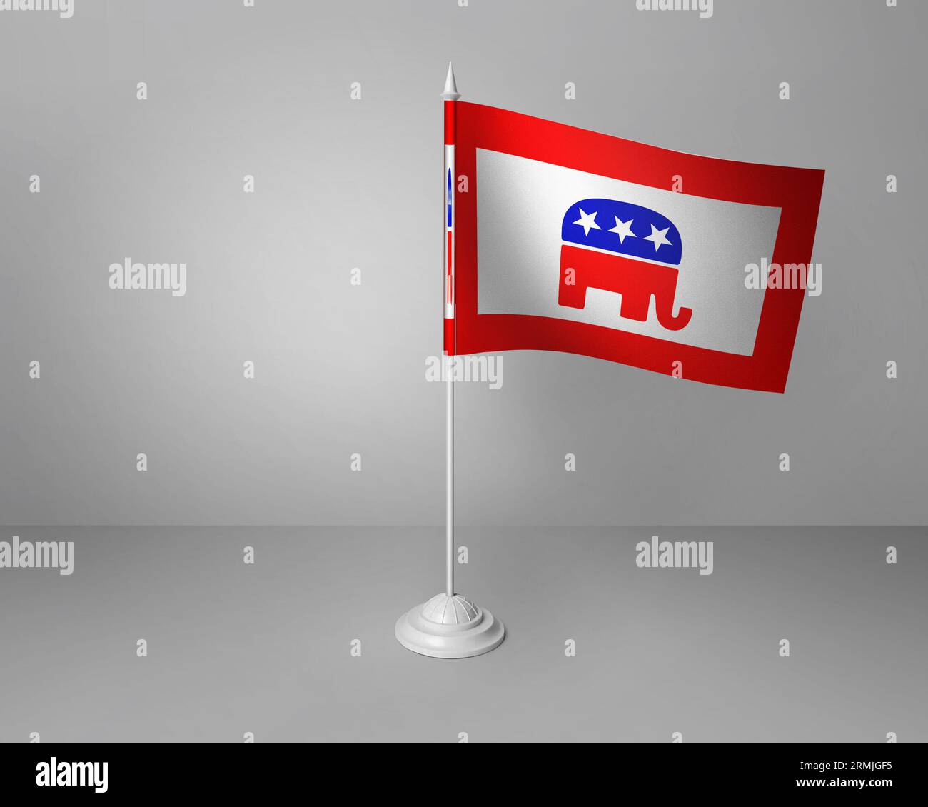 us washington 24.08.23. American Republican Flag election 2024 Stock ...