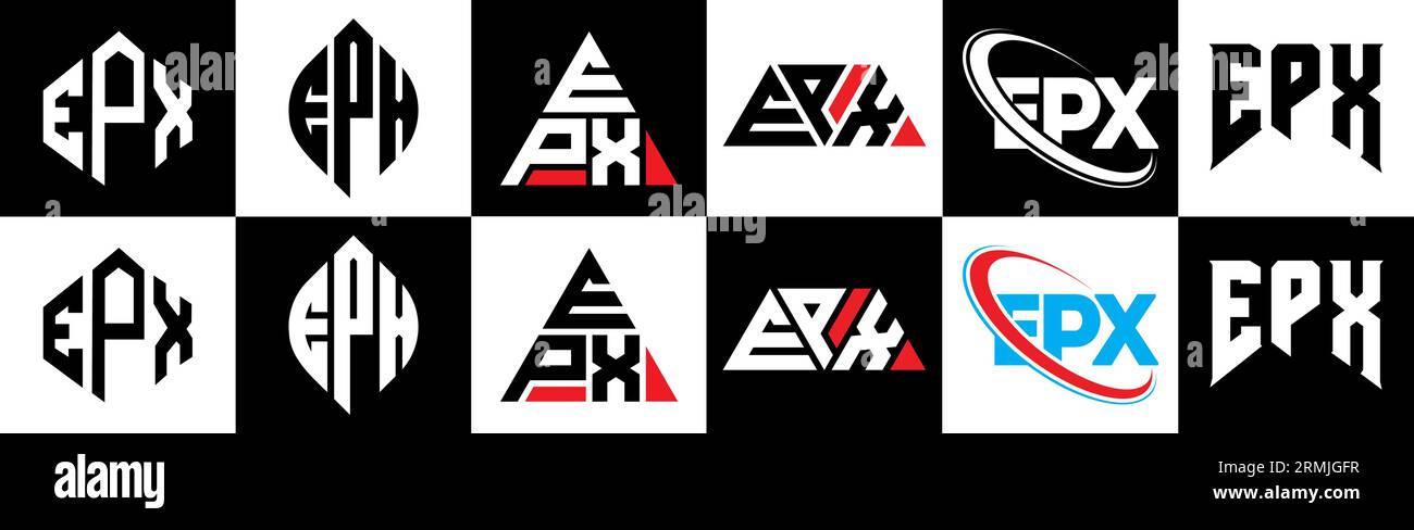 Epx logo design hi-res stock photography and images - Alamy