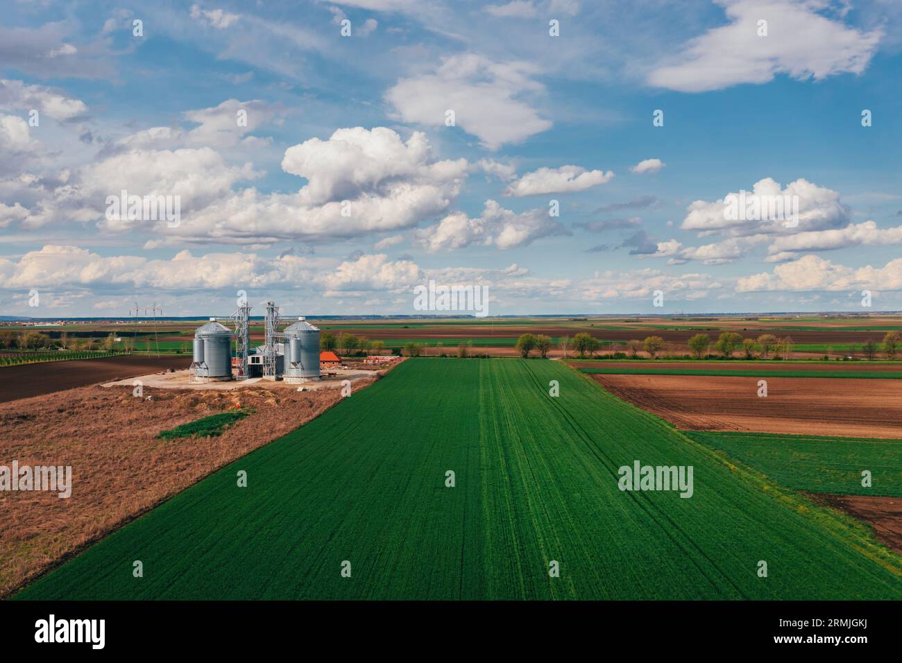Silo silos farm hi-res stock photography and images - Alamy