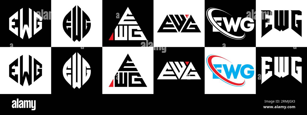 Ewg logos hi-res stock photography and images - Alamy