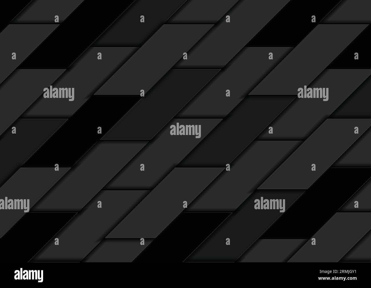 Abstract black geometric tiles hi-tech background. Vector design Stock ...