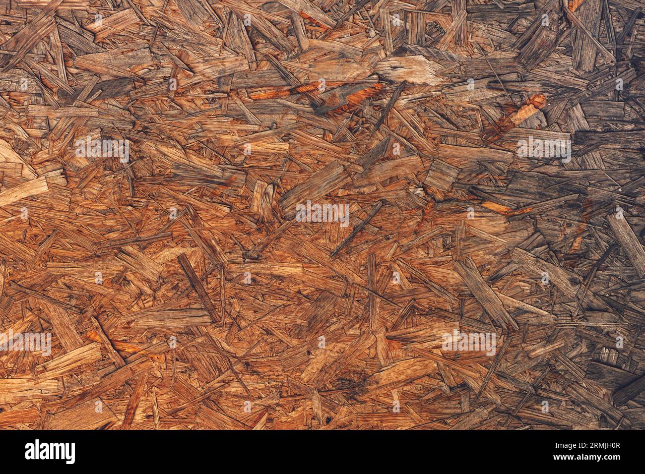 Old worn wooden chipboard background, abstract texture pattern of wood ...