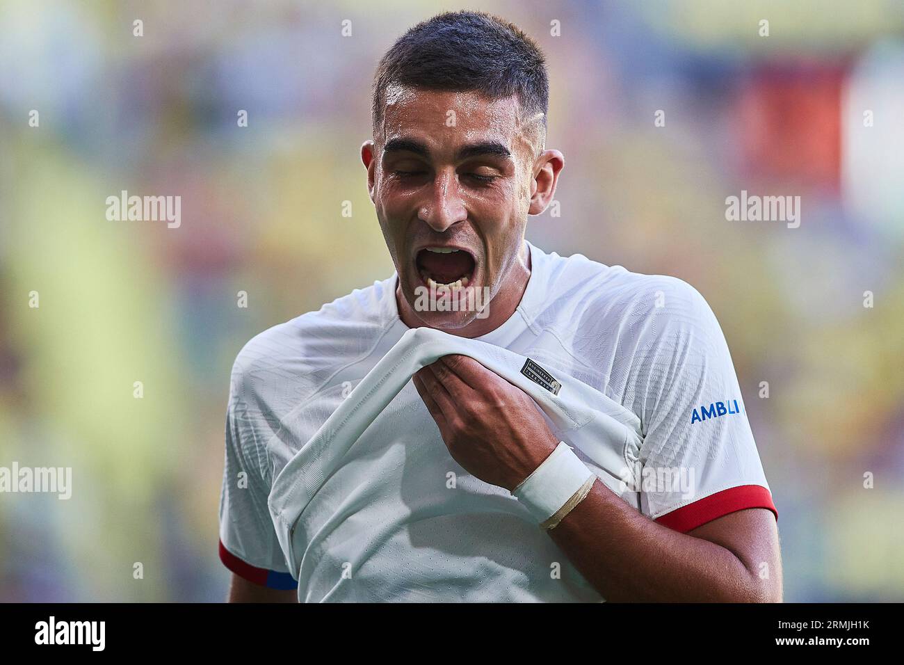 Ferran torres fc barcelona hi-res stock photography and images - Alamy