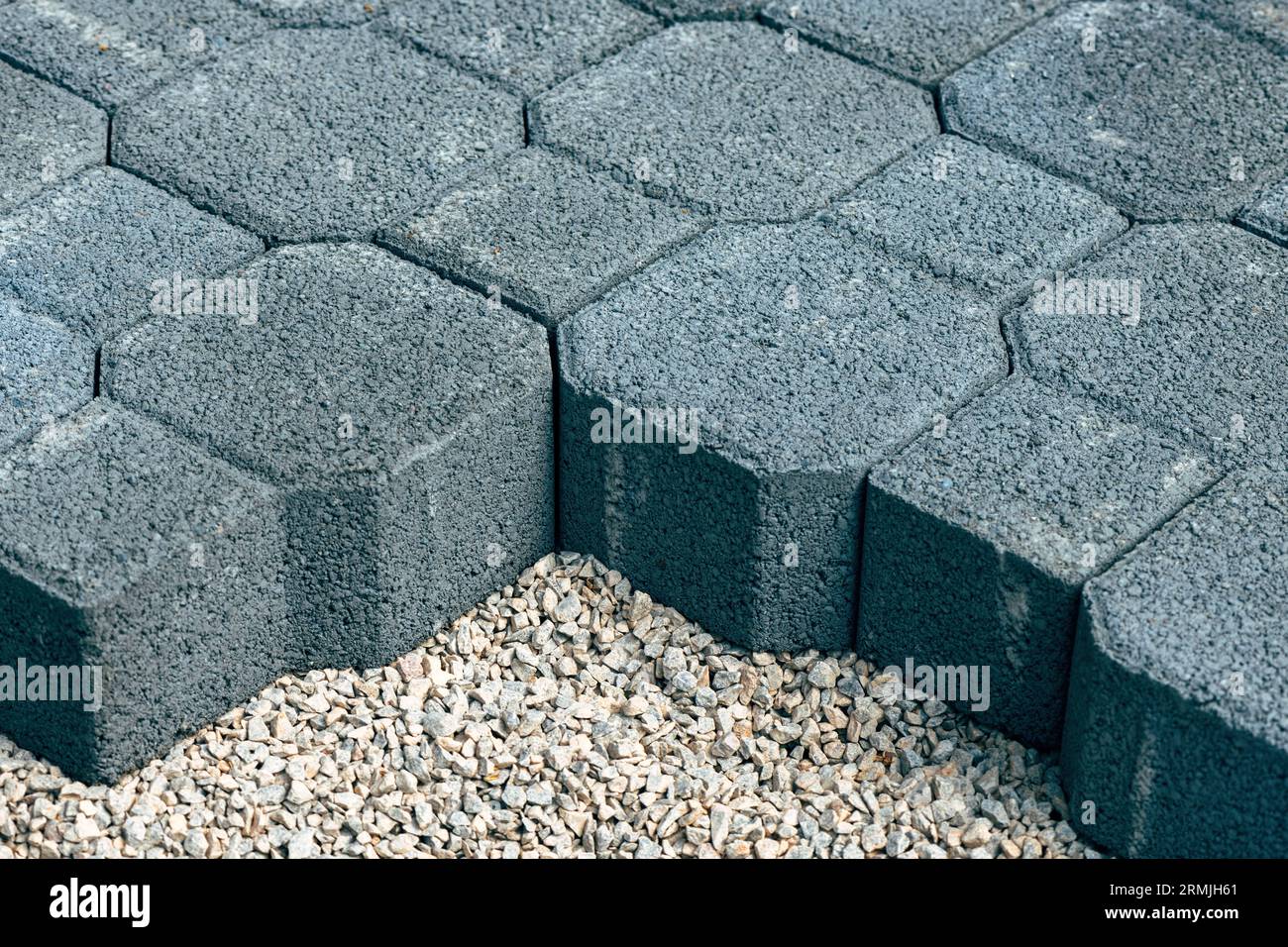 Concrete paving slabs hi-res stock photography and images - Alamy