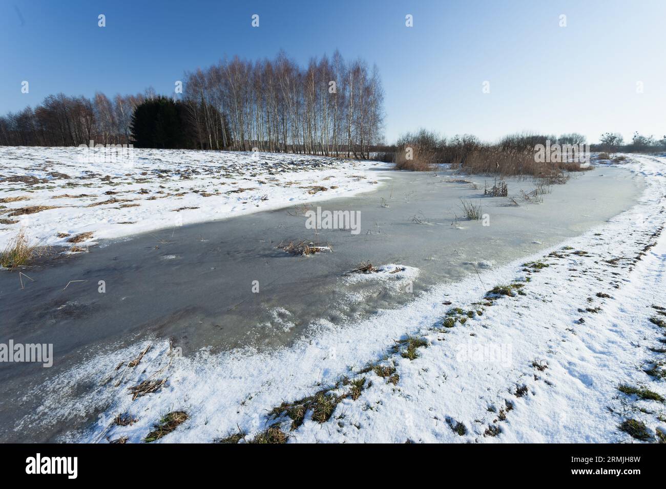 Water snow winter cold climate hi-res stock photography and images - Alamy