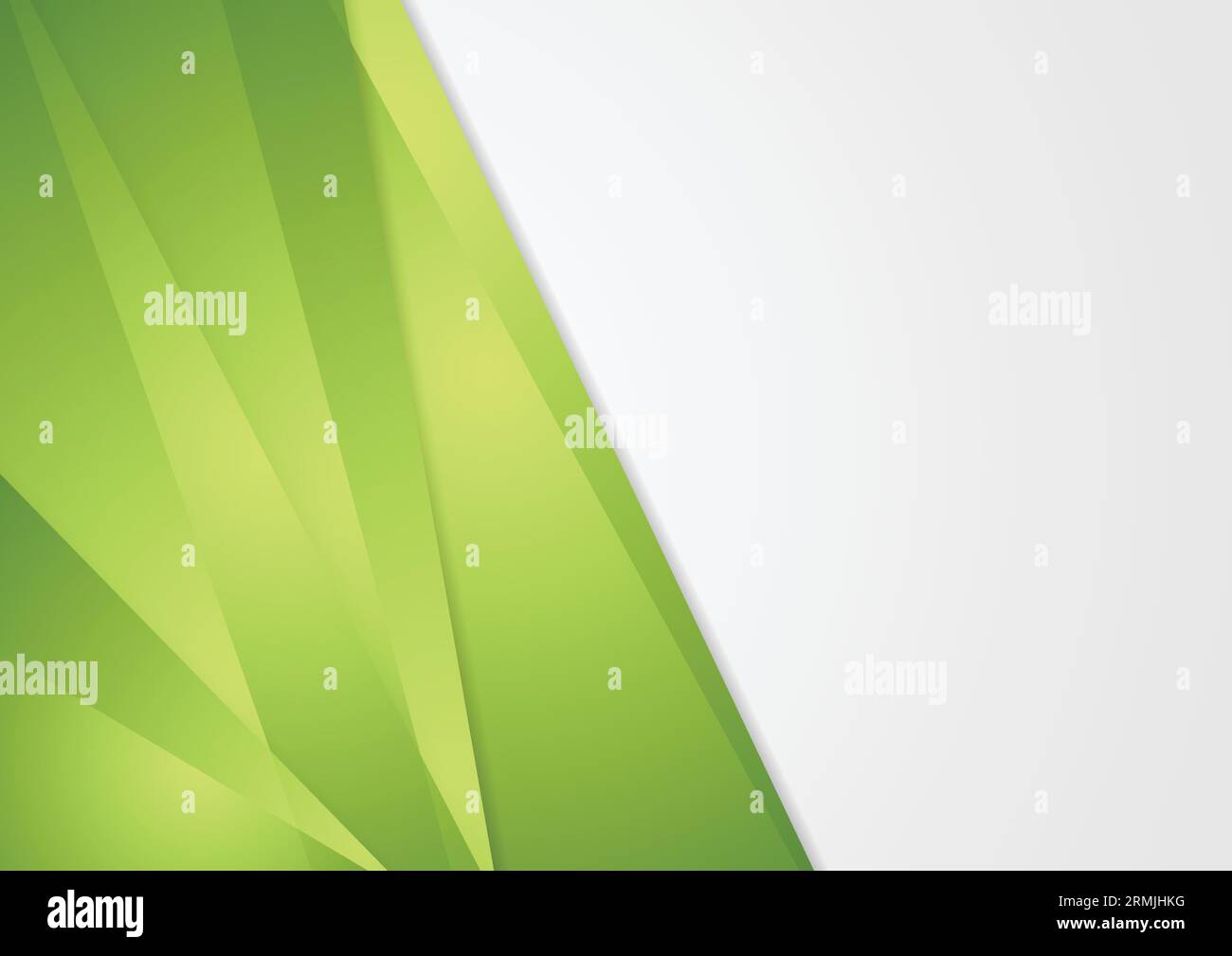 Bright green abstract corporate background. Vector design Stock Vector ...