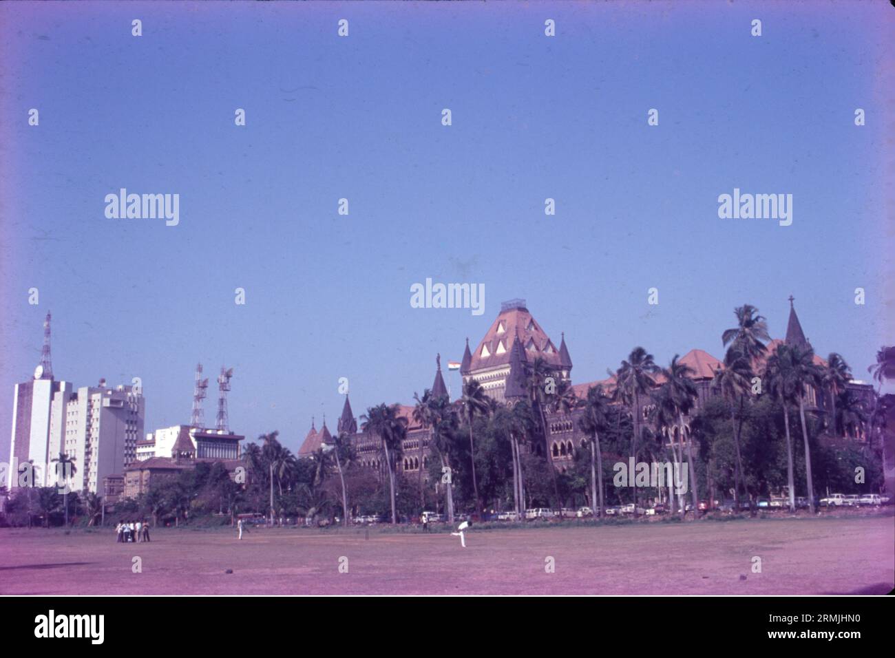 Old Sachivalay, Bombay High Court Building, Mumbai, India Stock Photo ...