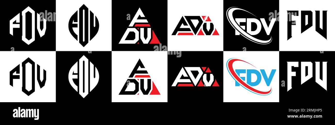Fdv logos hi-res stock photography and images - Alamy