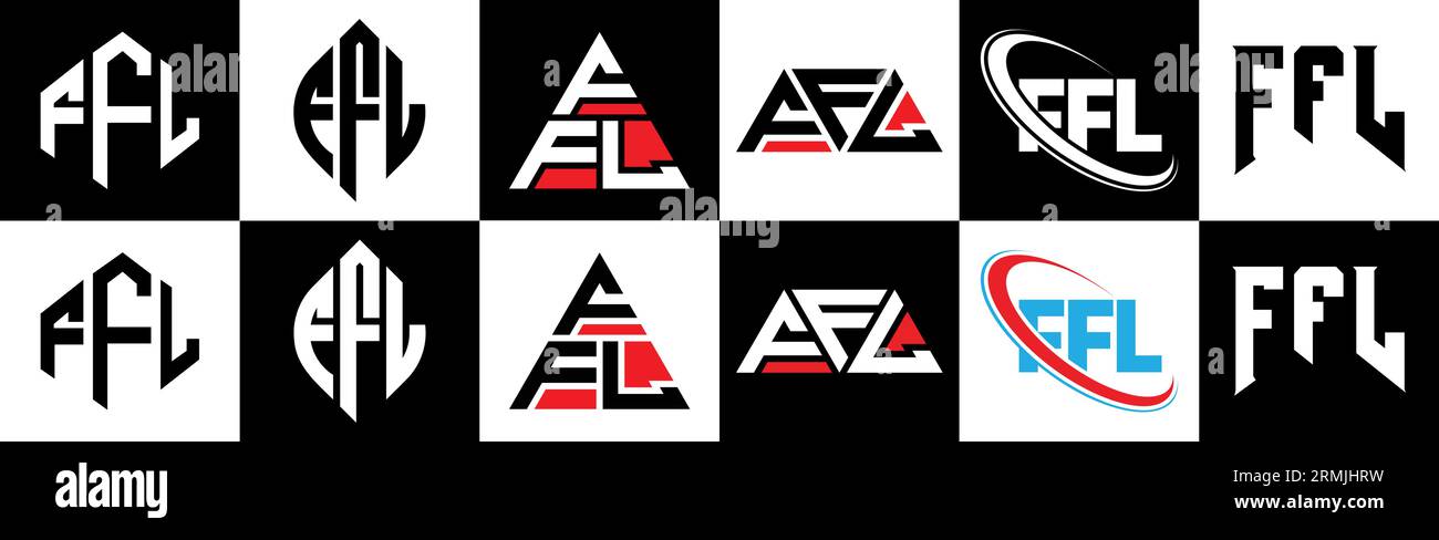 Ffl logos hi-res stock photography and images - Alamy