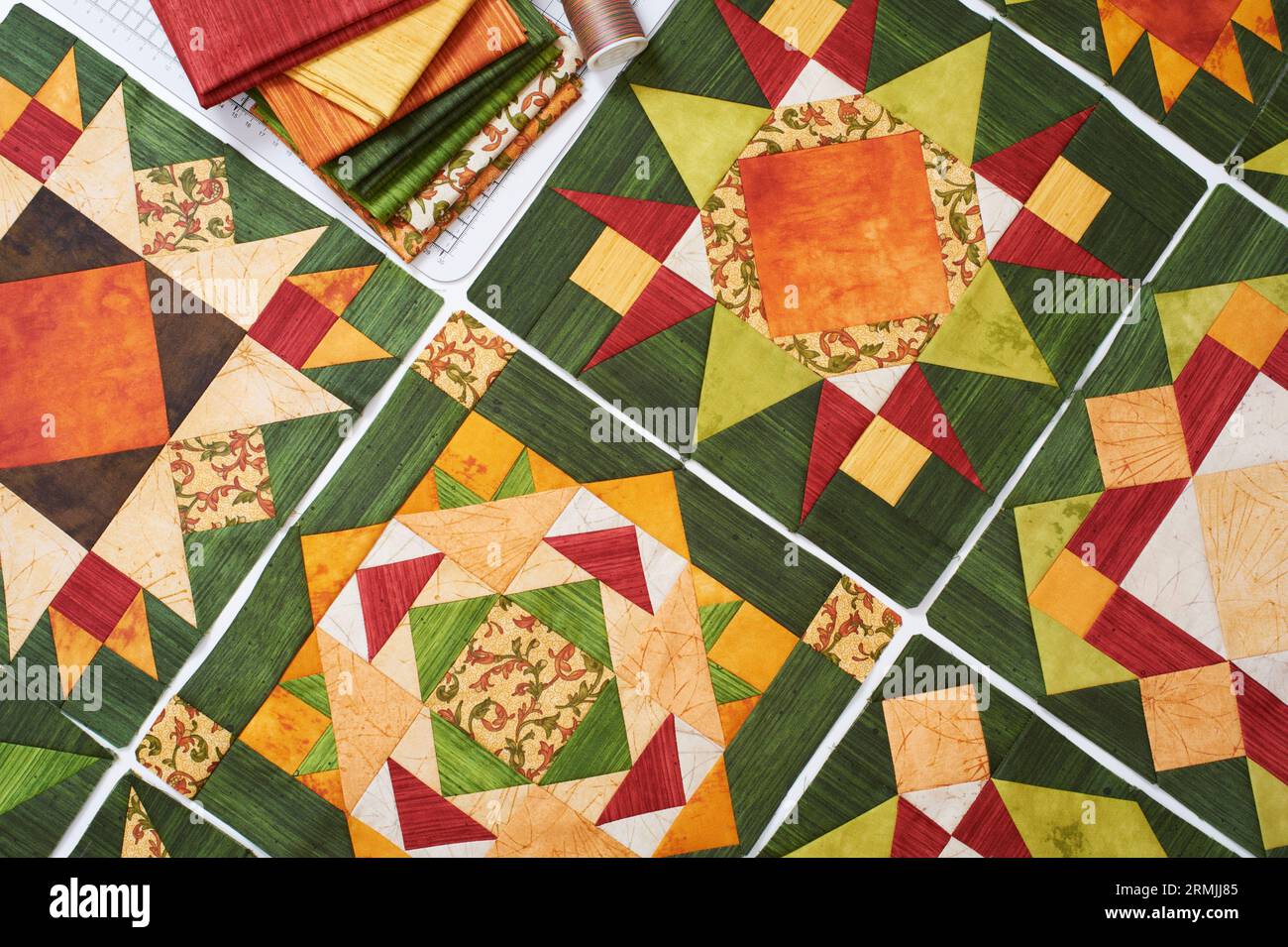 Fabric blocks hi-res stock photography and images - Alamy