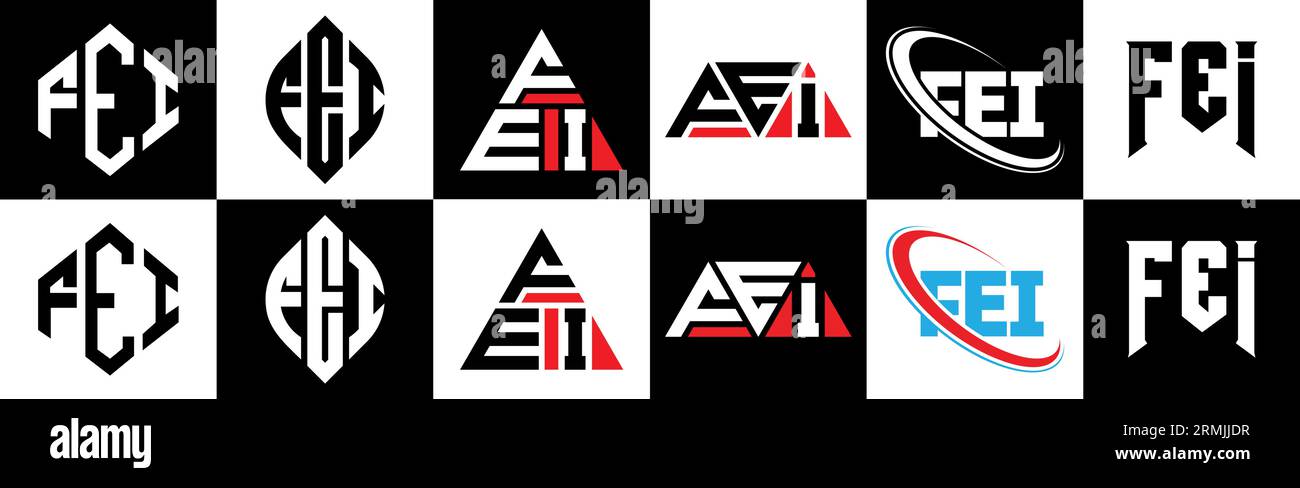 Fei logos Stock Vector Images - Alamy
