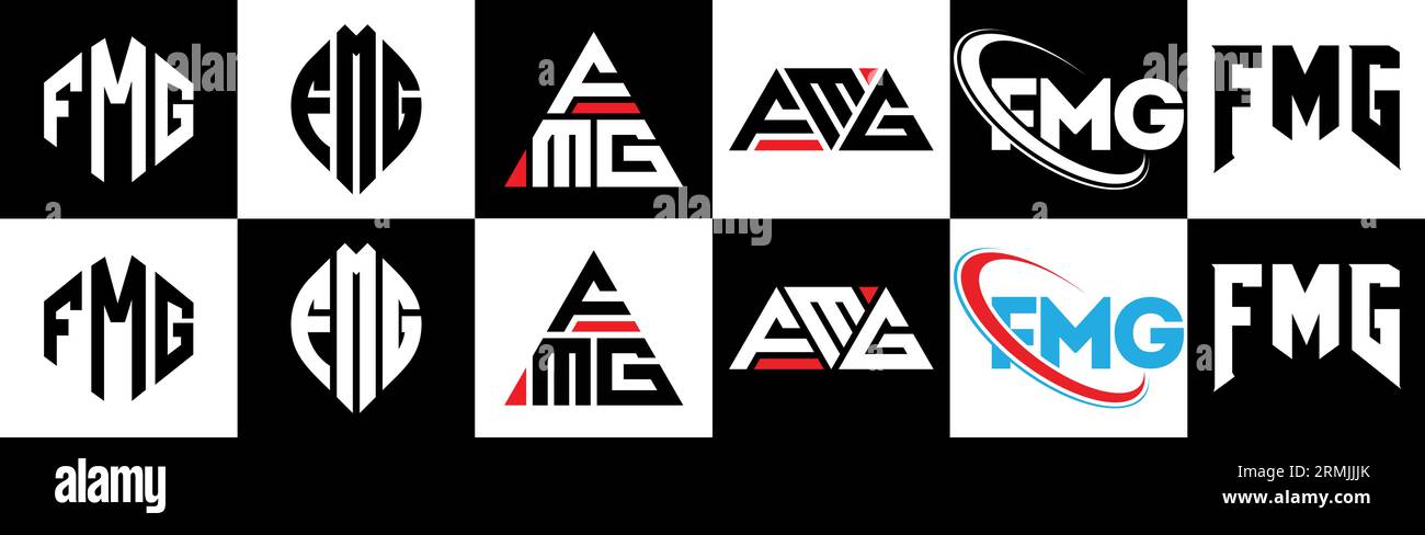 Fmg logos Stock Vector Images - Alamy