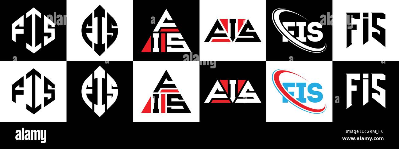 Fis letter Stock Vector Images - Alamy