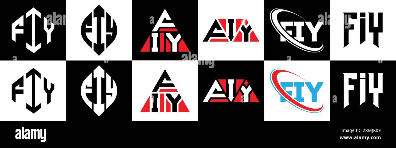 Fiy circle logo hi-res stock photography and images - Alamy