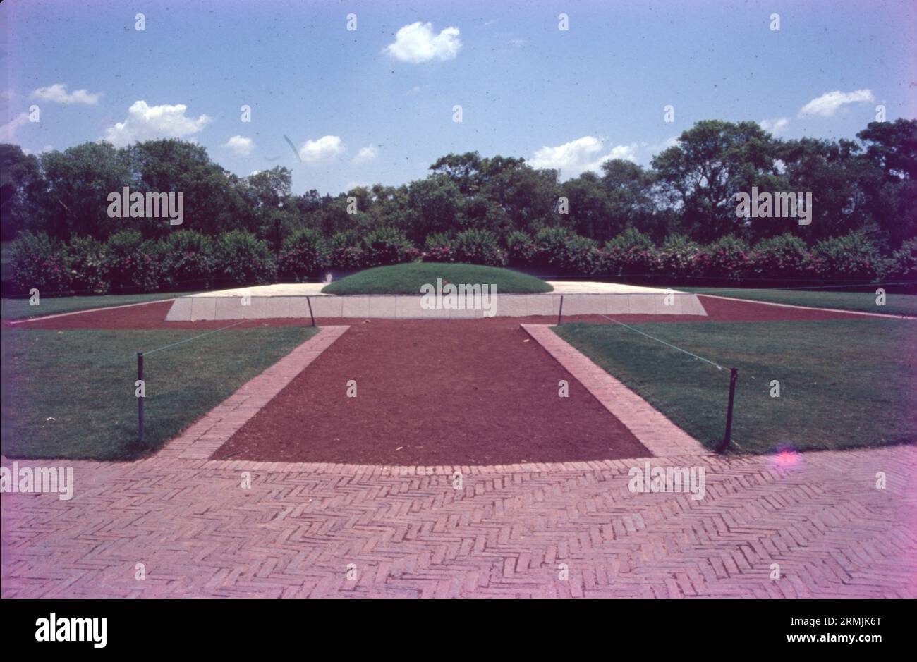 Shantivan, Located at Rajghat, New Delhi, it is the place where India's ...