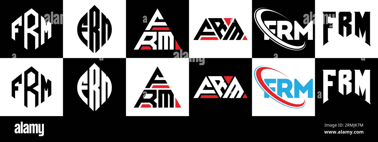 Frm logos hi-res stock photography and images - Alamy