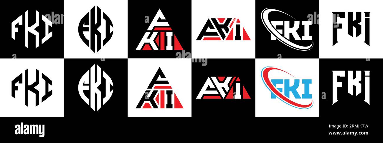 Fki letter hi-res stock photography and images - Alamy