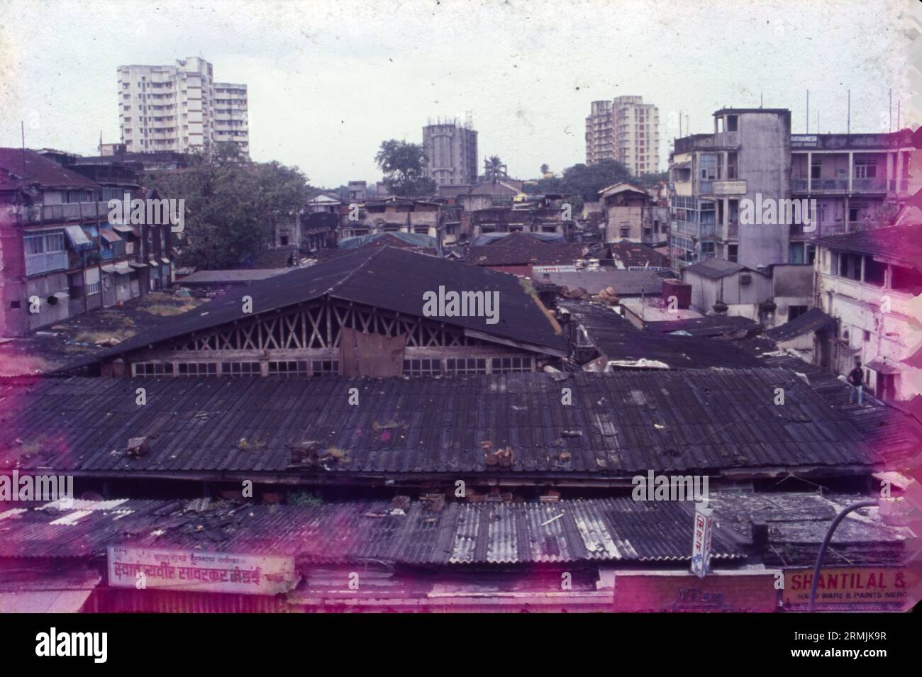 Vegitable Market, Dadar, Bombay, India Stock Photo - Alamy