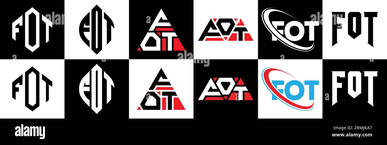 Fot logos Stock Vector Images - Alamy