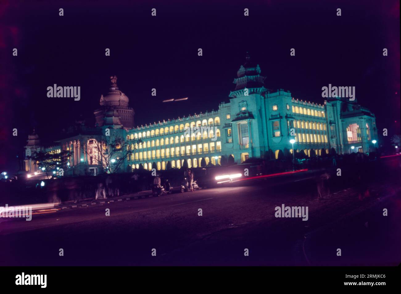 Everyone knows that the Vidhana Soudha houses the state secretariat and ...