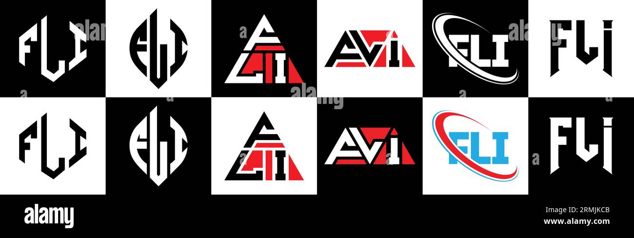 Fli logos Stock Vector Images - Alamy