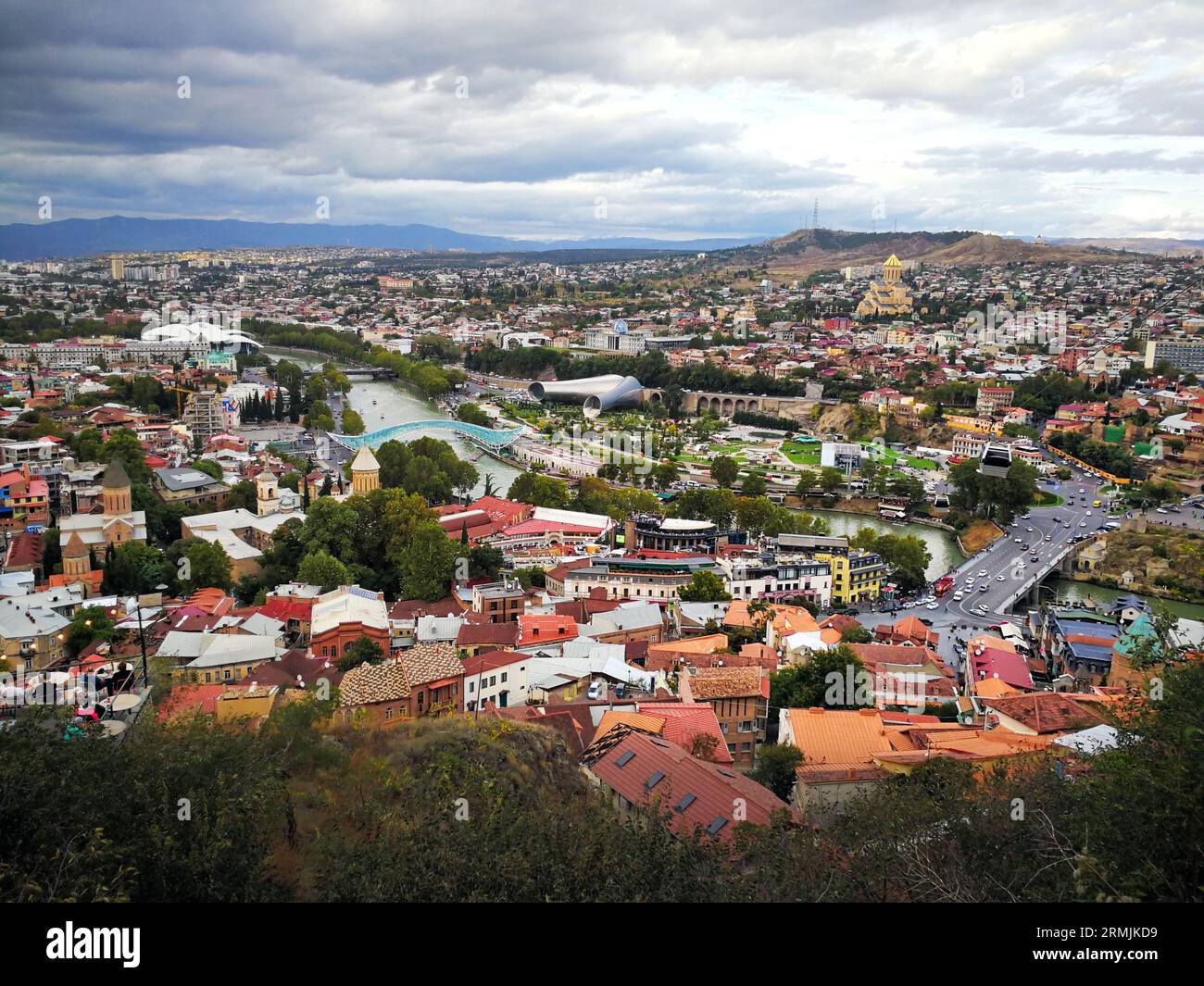 Tbilisi landmarks hi-res stock photography and images - Alamy