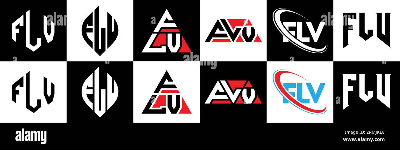 Flv logos hi-res stock photography and images - Alamy