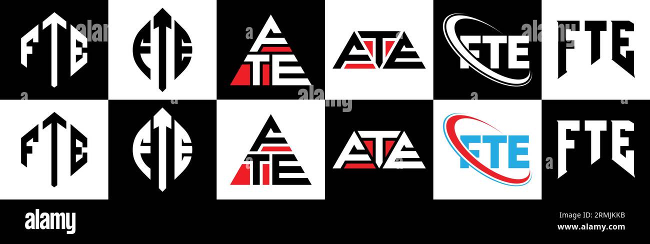 Fte logos Stock Vector Images - Alamy