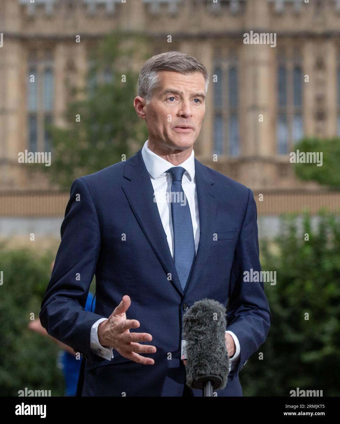 London, England, UK. 29th Aug, 2023. Secretary of State for Transport ...