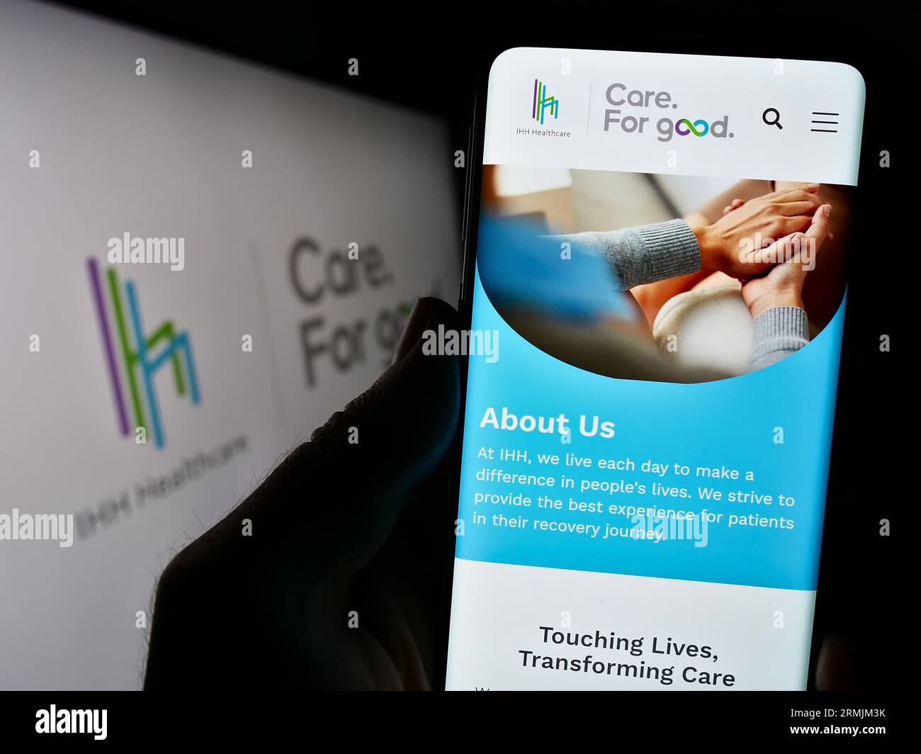 Ihh healthcare logo hi-res stock photography and images - Alamy