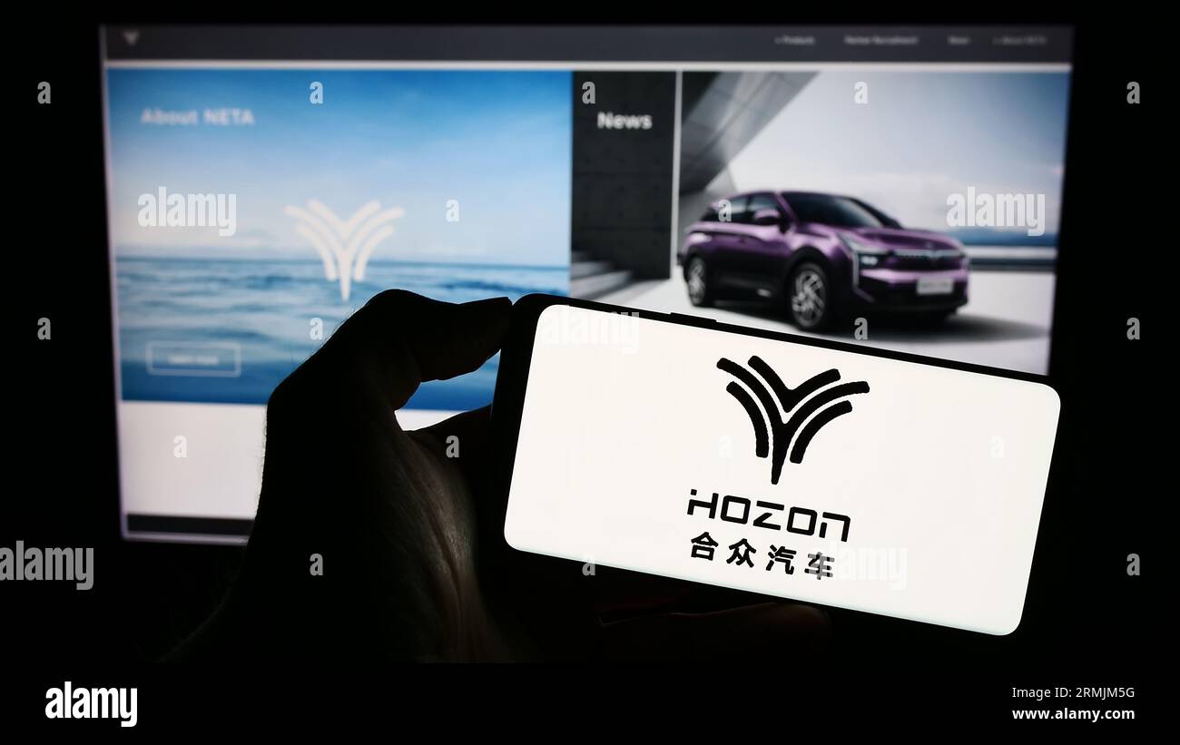 Hozon auto logo hi-res stock photography and images - Alamy