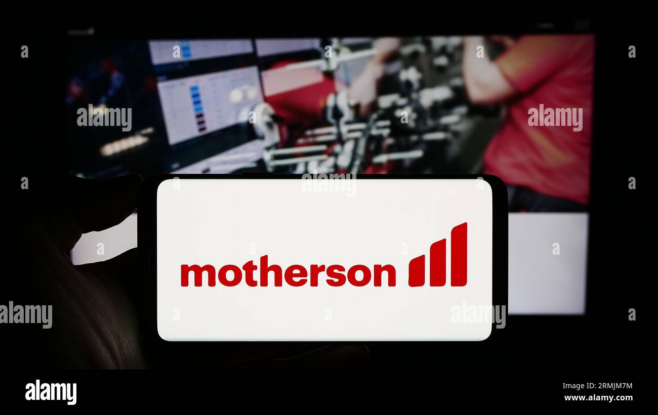 Motherson logo hi-res stock photography and images - Alamy