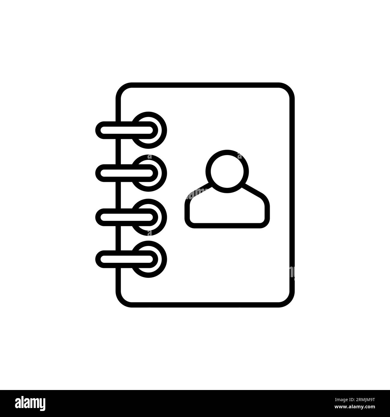 Contacts communication message Cut Out Stock Images & Pictures - Alamy