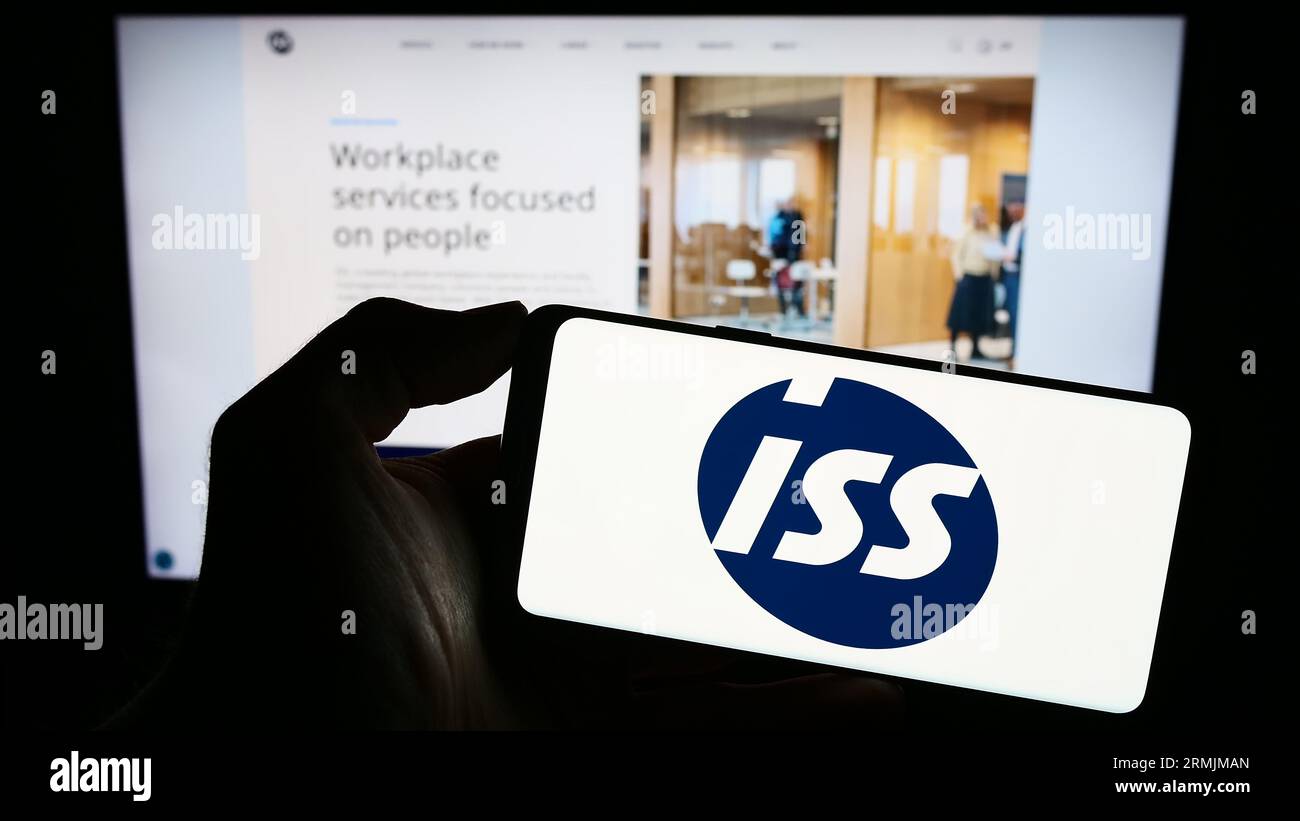 Iss logo hi-res stock photography and images - Alamy