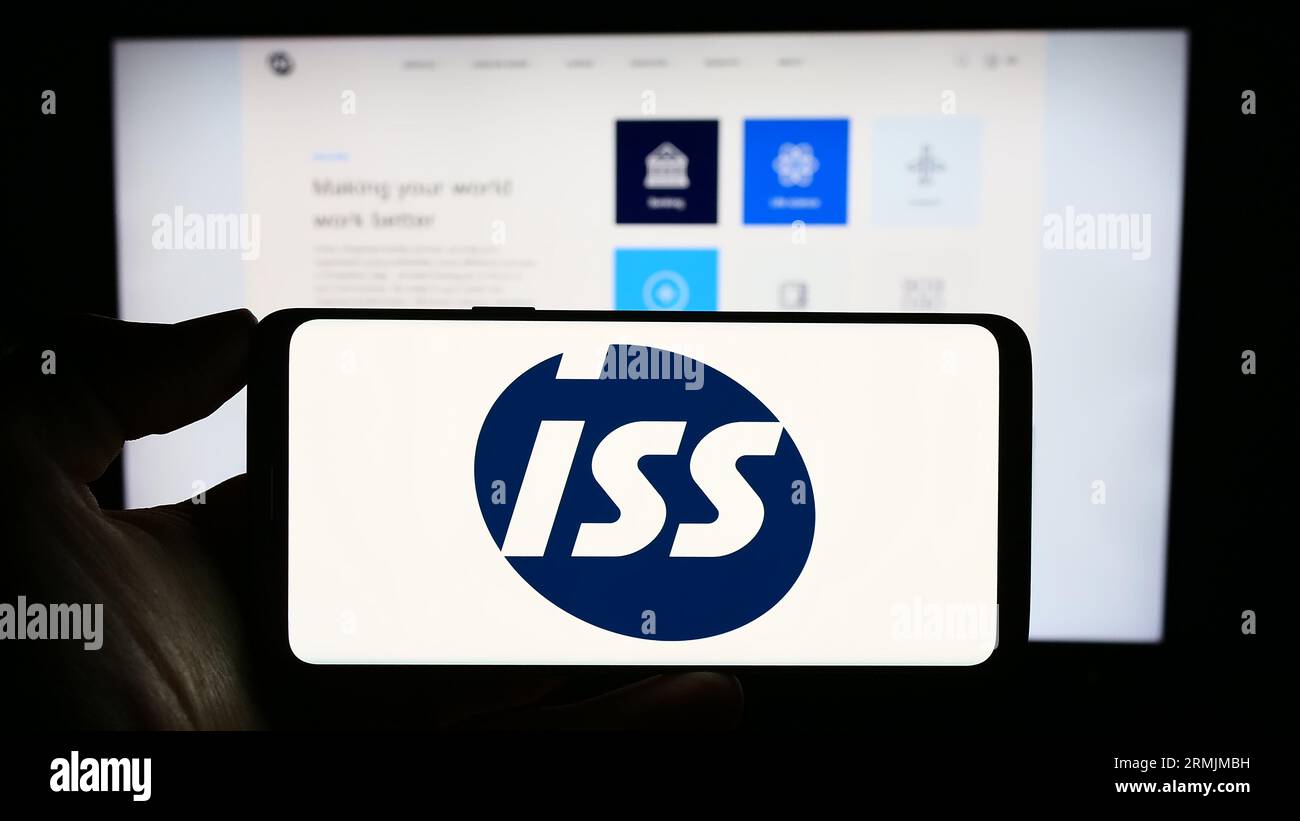 Iss logo hi-res stock photography and images - Alamy