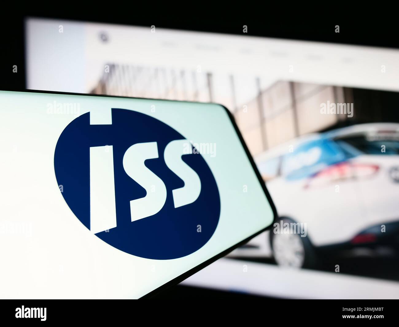 Iss logo hi-res stock photography and images - Alamy