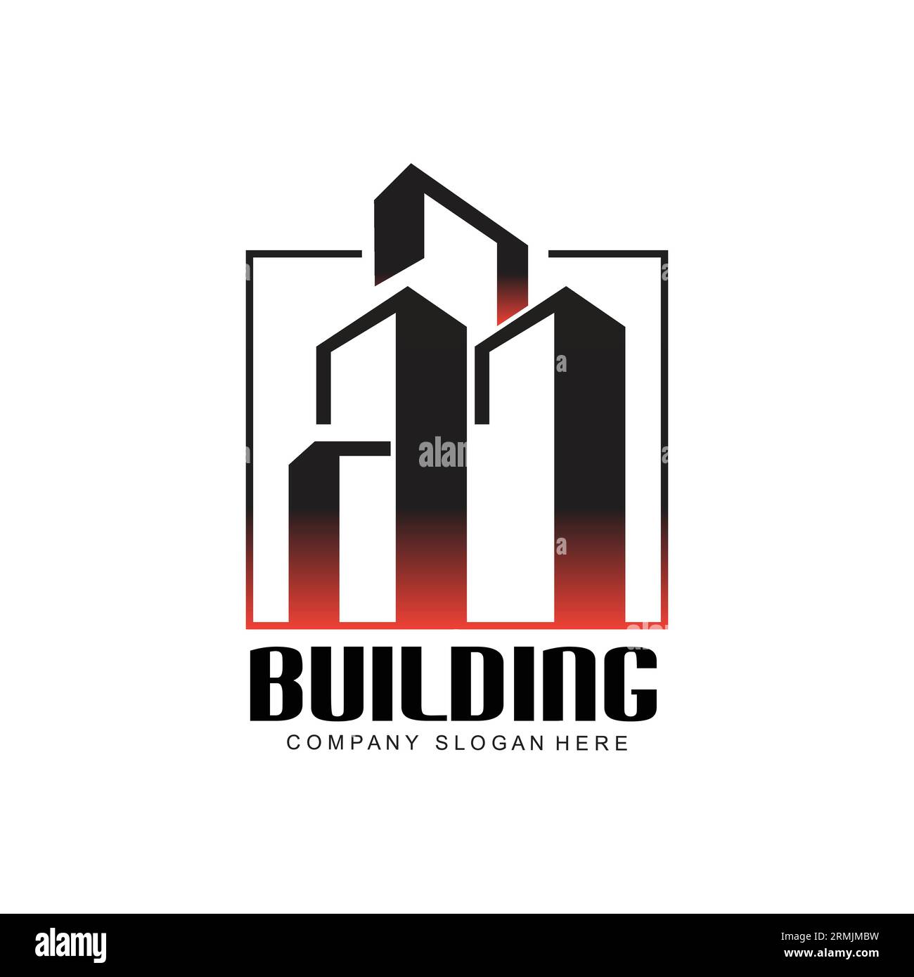 Skyscraper skyline property Stock Vector Images - Alamy